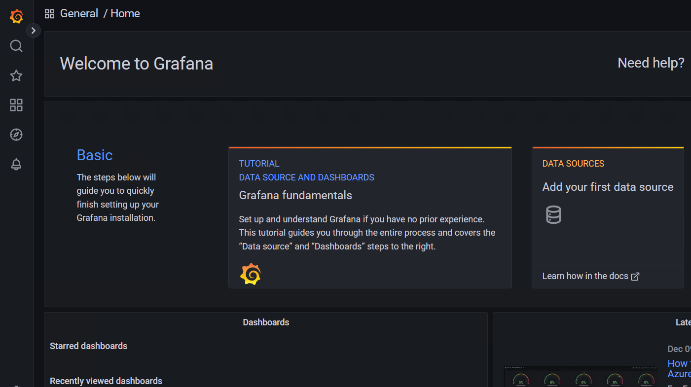 Installation d’InfluxDB et Grafana 2/2 - Les tutos du Tof