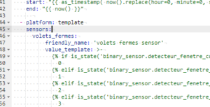 Créer un sensor 4 positions - Les tutos du Tof
